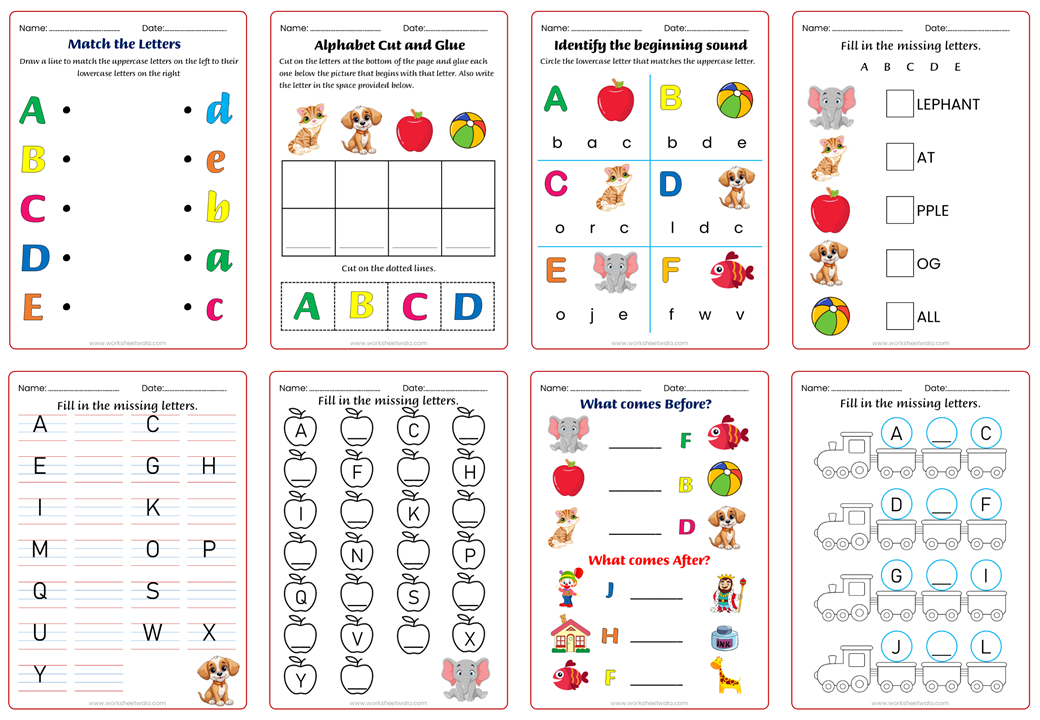 Worksheet Wala – Download Print & Learn